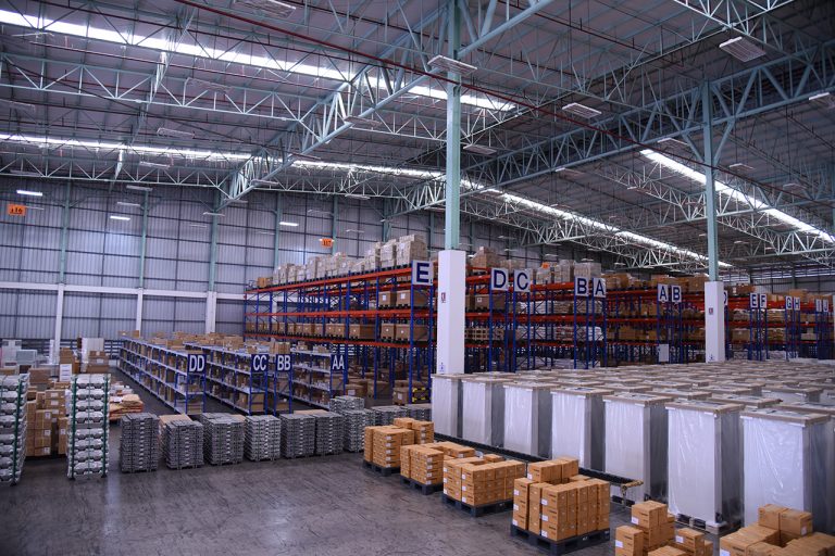 Warehousing – Mitsubishi Logistics Thailand